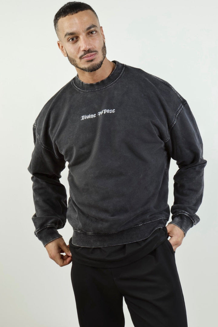 DIVINE PURPOSE - Sweatshirt – The.Frame Clothing